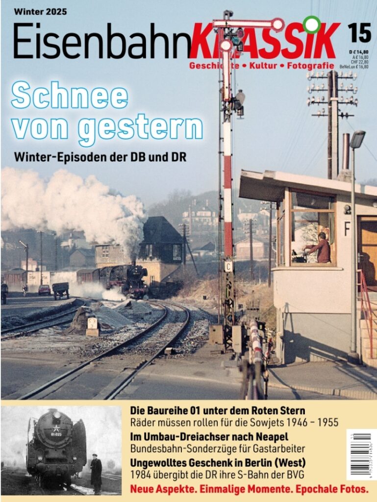 EisenbahnKLASSIK Winter 2025 - Spoorwegboekhandel